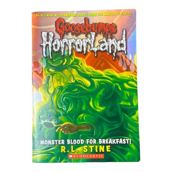 Toys | Book Goosebumps Horrorland Monster Blood For Breakfast | Poshmark